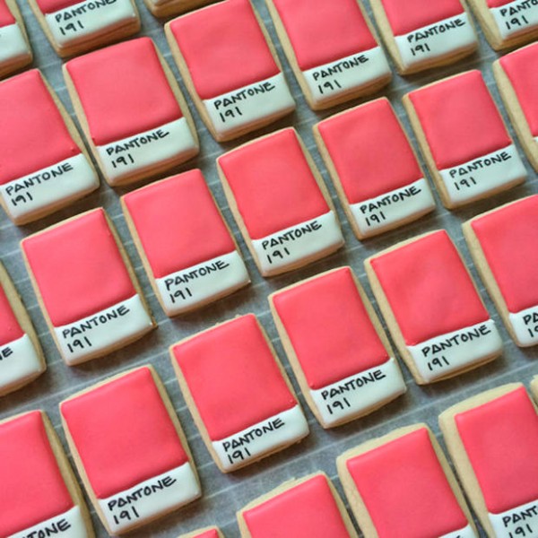B'com | Les couleurs Pantone sur des biscuits